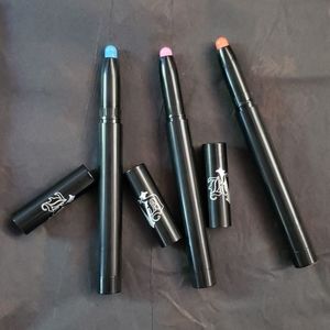Kat Von D | Makeup | Kvd Beauty Technicolor Trio Crayon Set | Poshmark